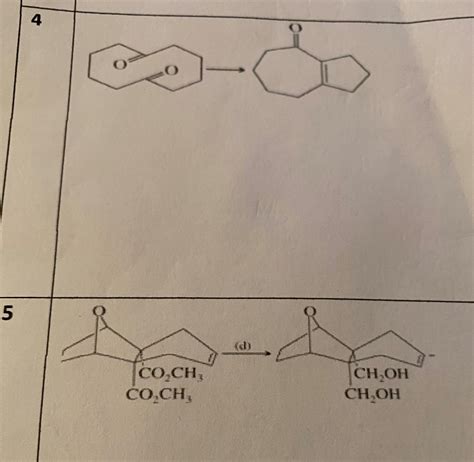 Solved со CH CO CH CH OH CH OH Chegg com