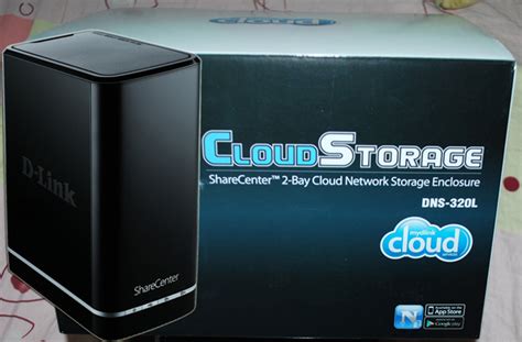 Ổ lưu trữ mạng đám mây D-Link Cloud Storage ShareCenter DNS-320L | Tech ...