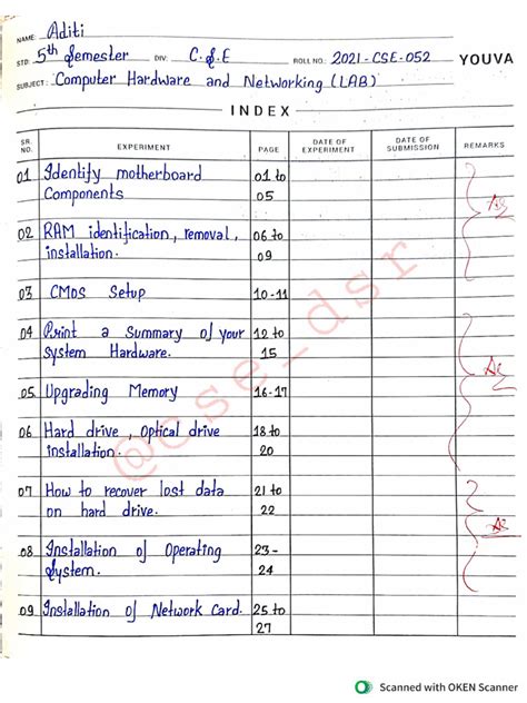 Computer Hardware And Networking Lab Pdf