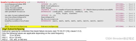 Nr Prach（二）prach Format及频域位置 Csdn博客