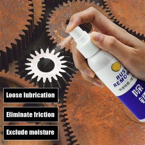 120ml Multi Purpose Rust Remover Rust Inhibitor D Grandado