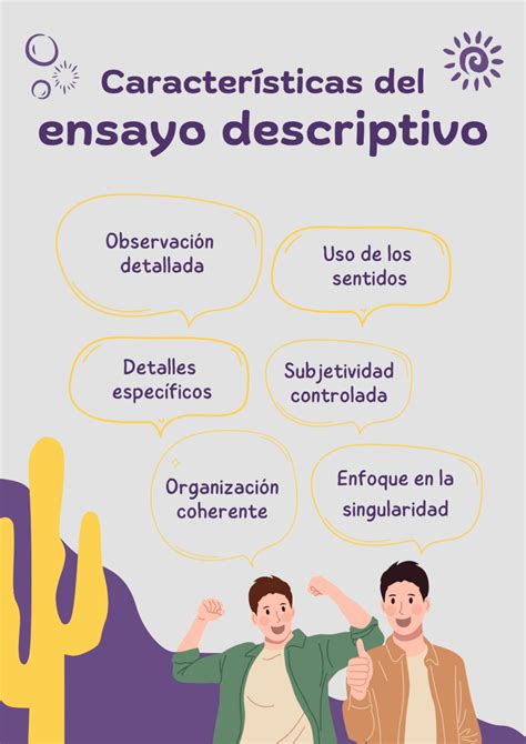 Ensayo Descriptivo Qué Es Características Y Ejemplos ️