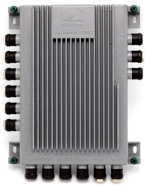 DIRECTV SWM Single Wire Multi Switch Channel SWM By DIRECTV Amazon Ca Electronics