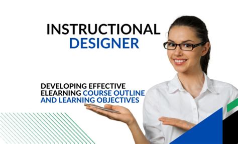 Design Your Elearning Objectives And Course Outline By O4learn Fiverr
