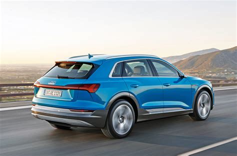 Audi E Tron One Of Twelve Electric Audis To Launch By 2025 Autocar