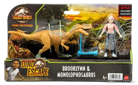 Celebrating 5 Years Of Jurassic World Camp Cretaceous Jurassic Toys