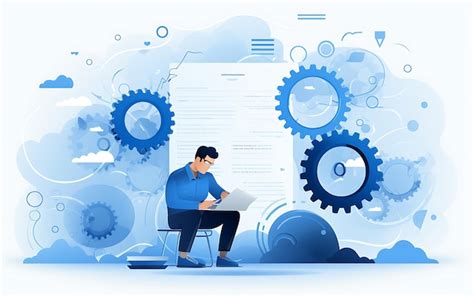 Premium Photo Automated Testing Abstract Concept Vector Illustration