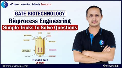 Easy Tricks To Solve Bio Process Engineering L8 Ifas Youtube
