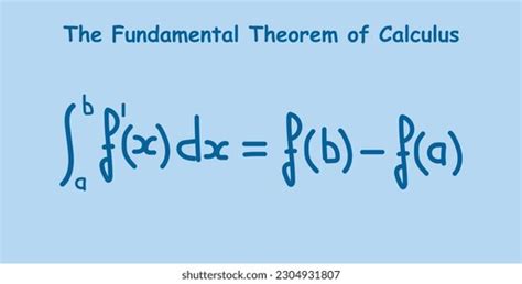 Stokes Theorem Equation Formula Mathematic Equation Stock Vector Royalty Free 2228831507
