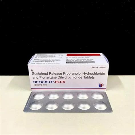 Propranolol Hydrochloride Tablet At ₹ 100 Stripe प्रोप्रानोलोल हाइड्रोक्लोराइड टैबलेट In