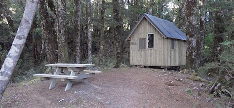 Lyell Saddle Sleepouts Lyell Rangeradiant Range Conservation A