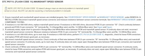 VSS Code P I Have The Code P Will This Code Cause The