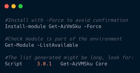 Powershell Azure Vm Skus How To List Filter And Deploy With Get Azvmsku”