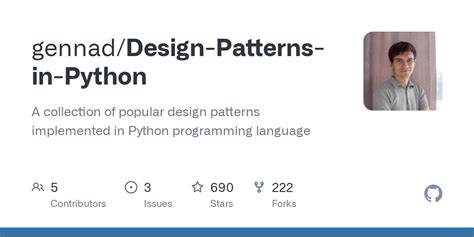 design patterns in python factory py at master · gennad design patterns