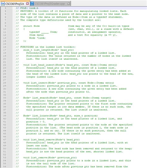 Solved Create A C Project Download And Add The Attached