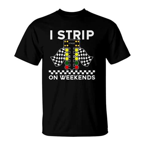 Cool Drag Racing Art Men Women Street Racer Strip Drag Race T Shirt