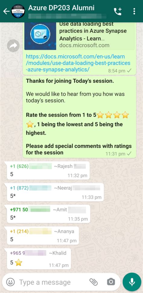Azure Data Engineer Dp203 Qa Day 5 Live Session Review