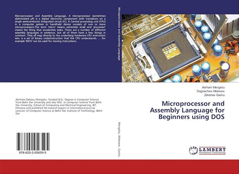 Microprocessor And Assembly Language For Beginners Using Dos Mengistu Abrham Melesew