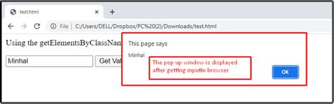 C Mo Obtener El Valor Del Campo De Entrada De Texto Usando Javascript Territorio M Vil