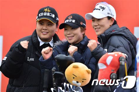 Lpga 박인비 인비테이셔널 둘째날도 리드… 7 5 4 5 격차 벌려 비즈n