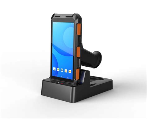 Rugged Pda 2d Qr Handheld Pda Android 11 Rfid Uhf Writer Reader Oem Barcode Scanner Pdas Buy
