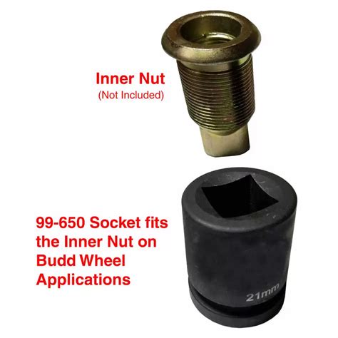 21mm Socket For Inner Lug Nut Mill Supply Inc