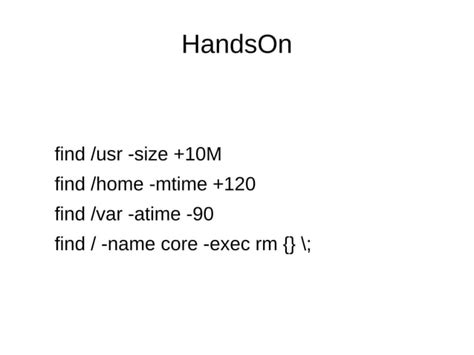 information about linux operating system ppt