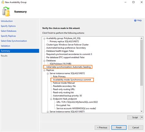 Explore Sql Server Polybase External Tables In Sql Server Always On Availability Groups