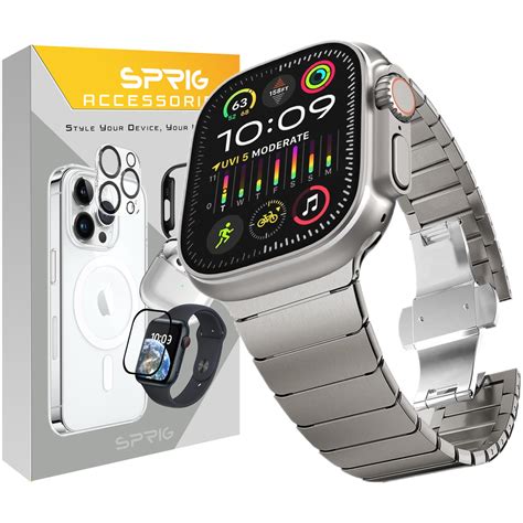 قیمت و خرید بند اسپریگ مدل Butterfly Link مناسب برای اپل واچ سری Se