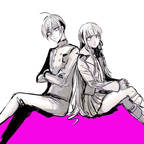 Shuichi Saihara Kyoko Kirigiri Danganronpa Anime Danganronpa V3