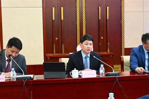 ХХААХҮ ийн Дэд сайд М Ганхүлэг БНХАУ ын Өвөр Монголын Өөртөө Засах орны