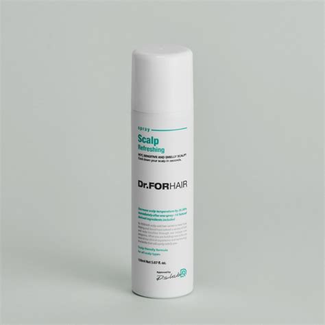 닥터포헤어 스칼프 리프레싱 두피열 쿨링 스프레이 150ml 위시버킷