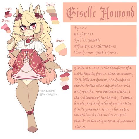 Giselle [fast Reference] By Mizu Kumi On Deviantart