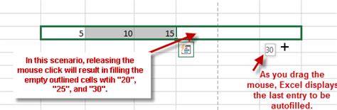 where is the fill handle located in excel