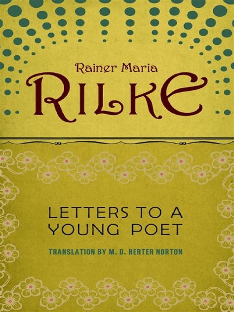 Rilke Letters To A Young Poet Pdf Rainer Maria Rilke Austrian