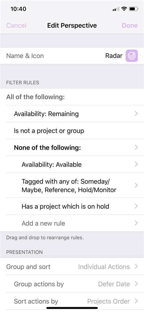 Of3 Makes Me Question My Use Of Flagged Page 2 Omnifocus The Omni Group User Forums