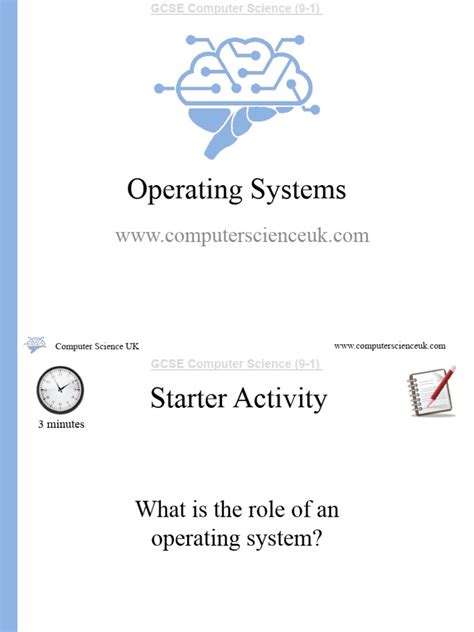 151 System Software Operating Systems Gcse Pdf Operating