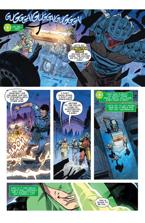 Green Lantern 2 5 Page Preview And Covers Released By Dc Comics