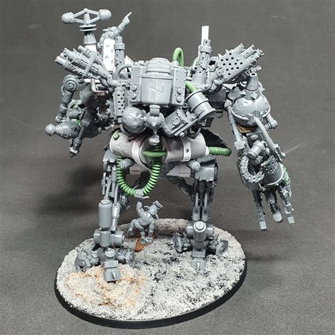 Kitbashed Mega Meka Dread Rorks