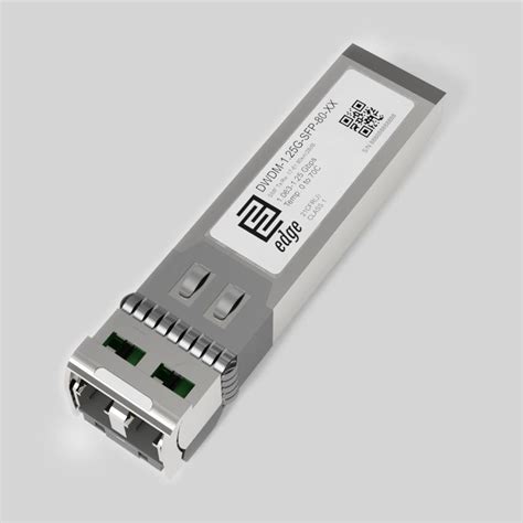 Dwdm Sfp Xxxx Cisco Compatible 1 25g Sfp Transceiver