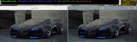 4opencv Basic Lessons — Raspberry Pi Smart Car Documentation