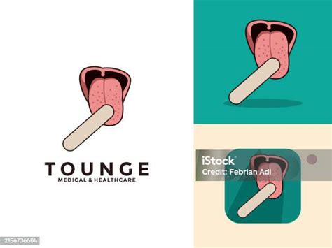 혀가 튀어나온 입안 건강 혀 의사의 진찰을 받습니다 혀와 질병 평면 벡터 그림 간호사에 대한 스톡 벡터 아트 및 기타 이미지 간호사 개념 개념과 주제 Istock