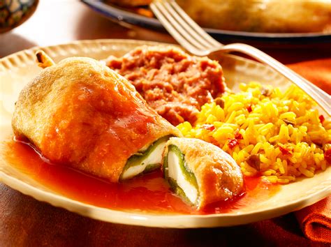Stuffed Chiles Chiles Rellenos Recipes Goya Foods