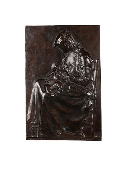 Bonhams After Alexandre Charpentier French 1856 1909 A Patinated