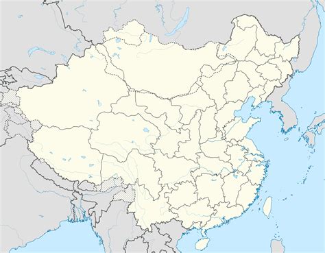 Filerepublic Of China Edcp Location Map Disputed Territoriessvg