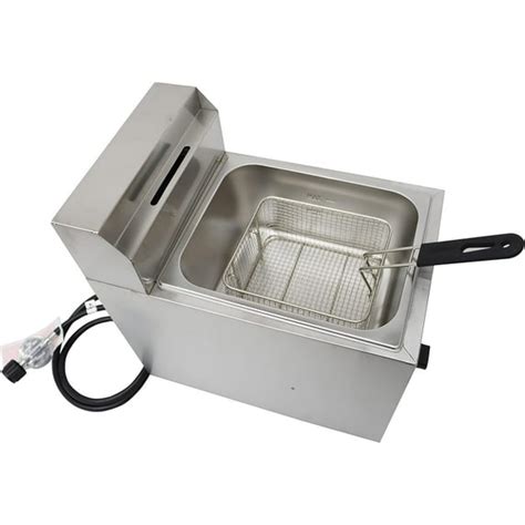 6l Single Tank Funnel Cake Fryer Lpg Gas Deep Fryer French Fries Fried