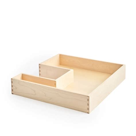 U Shaped Drawer Custom Drawer Inserts Eagle Woodworking