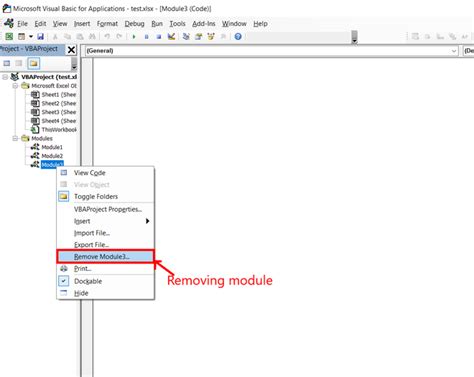 How To Delete A Module In Excel Vba Geeksforgeeks