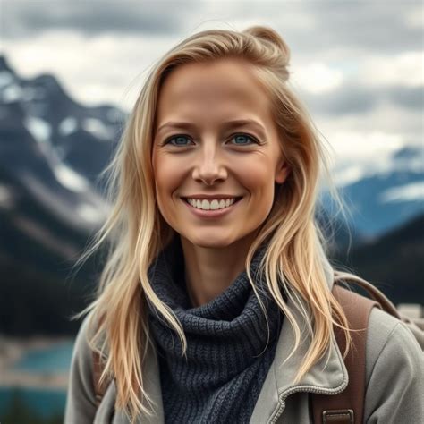 Meet The Friendly Canadian Blonde Beauty