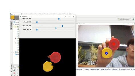 Opencv Python 강좌 9 두가지 색 검출하기 Youtube